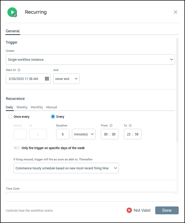 Queue listener setup document