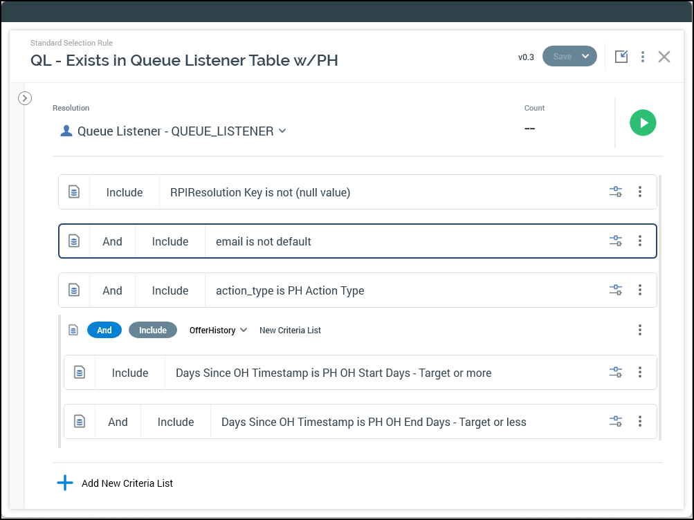 Queue listener setup document