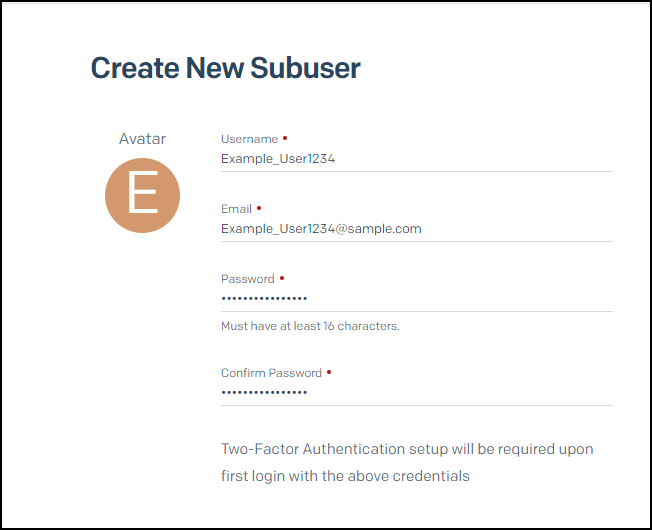 SendGrid UI configuration