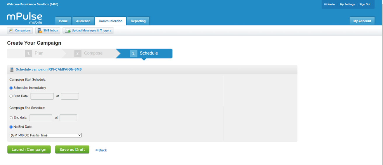 mPulse functional guide