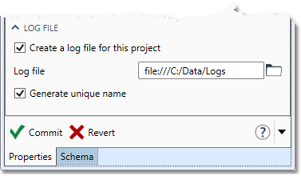 Configure project settings