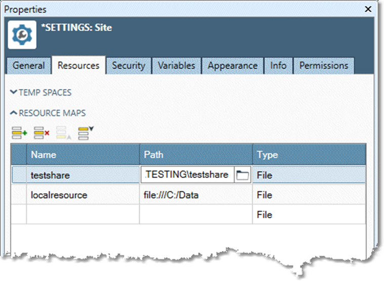 File System functions