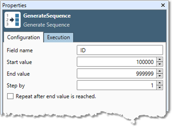 Generate Sequence