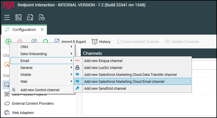 Salesforce Marketing Cloud