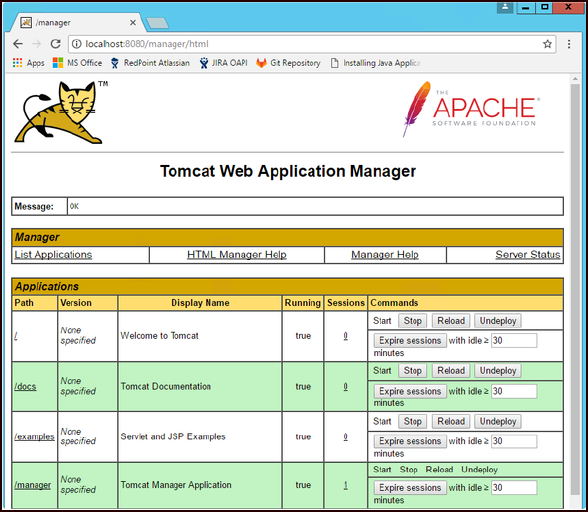 Install and configure Operational API