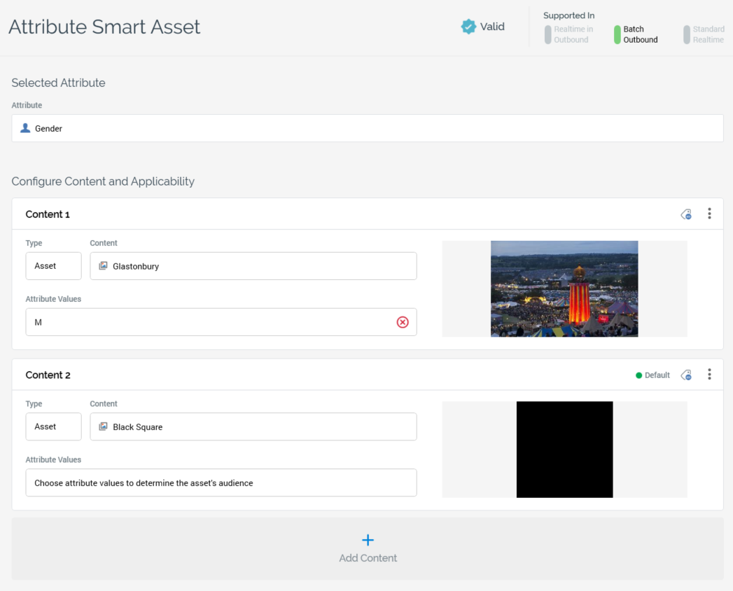 Attribute smart asset