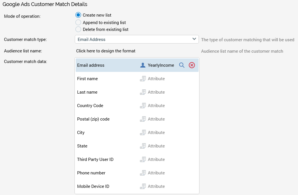 Google Ads Customer Match